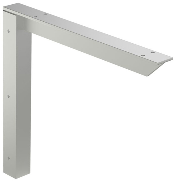 Surface Mount EH Counter Support Bracket with Rounded Ends | Rakks