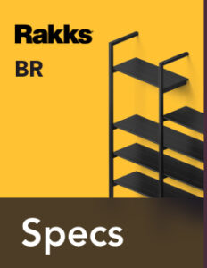 BR Pole Shelving | Rakks