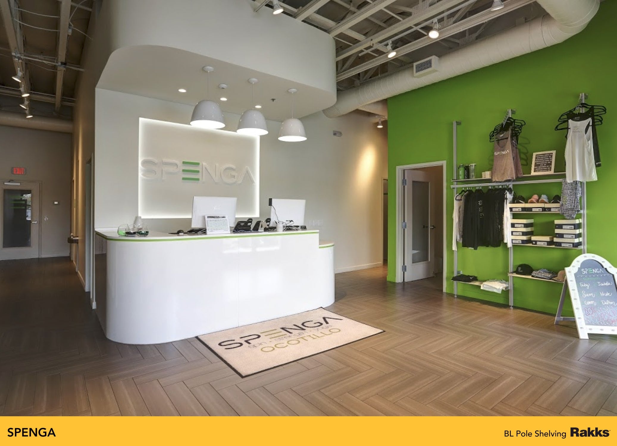 SPENGA - Rakks Architectural Shelving and Hardware