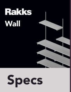 Wall-mounted Shelving | Rakks